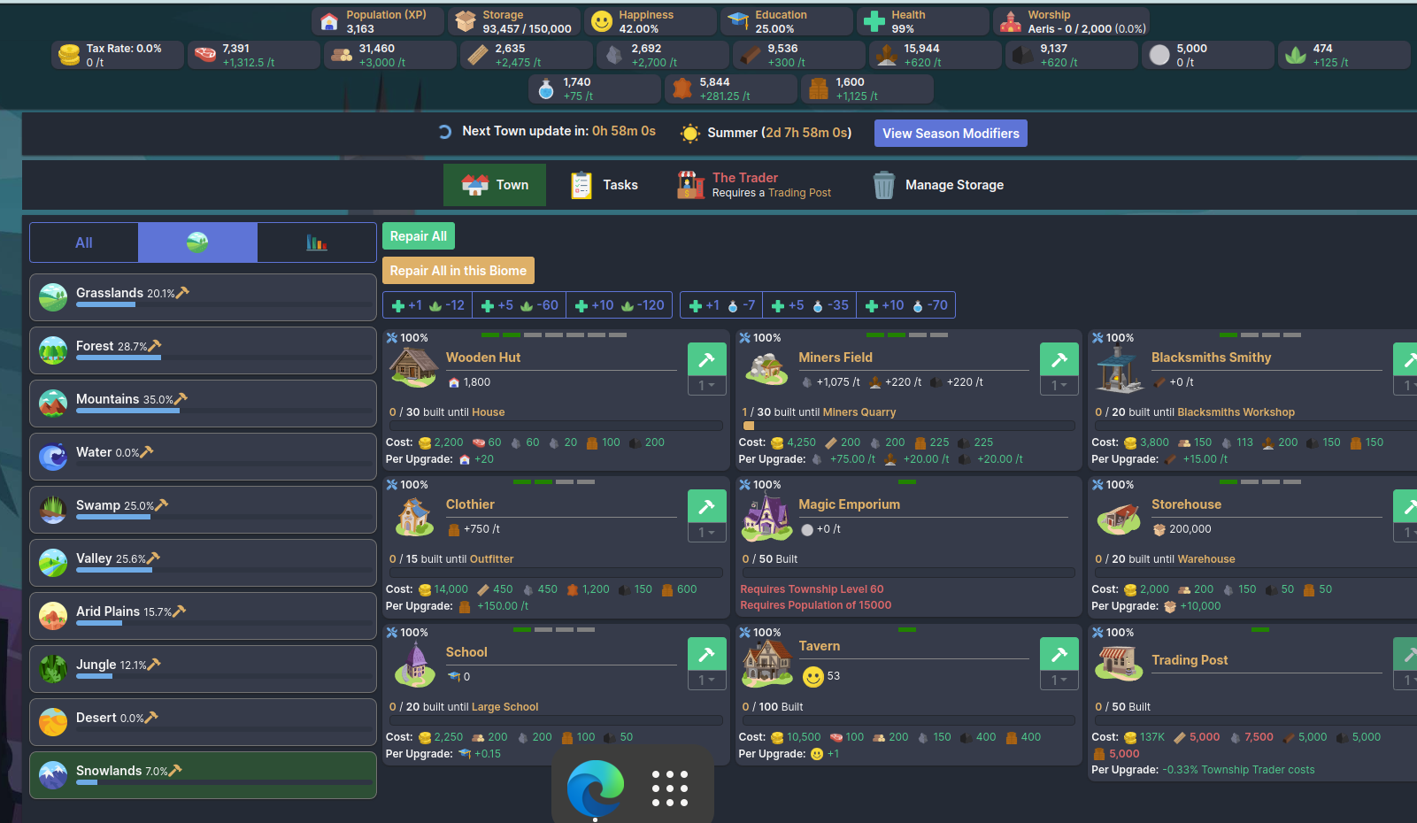 [Bug]: town missing pupulation · Issue #3489 · MelvorIdle/melvoridle.github.io · GitHub