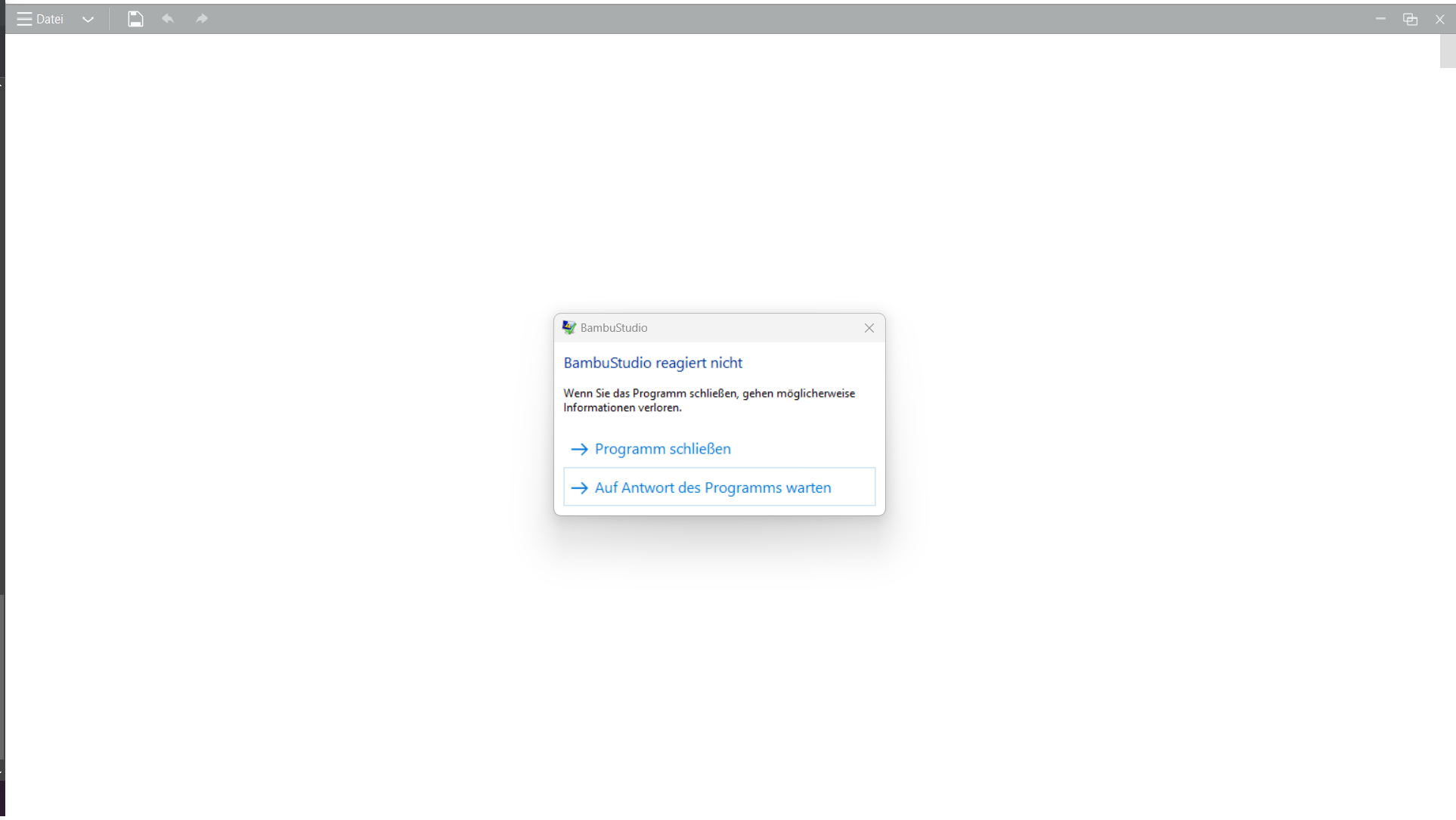 Bambu Studio 1.6.2.4 not launching after update · Issue #1799 ...