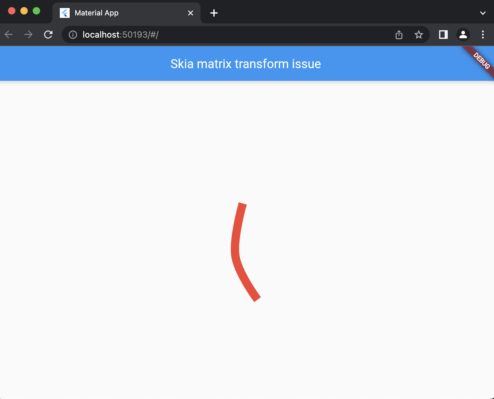 Inconsistent matrix path transformation on different platforms - SKIA · Issue #119725 · flutter ...