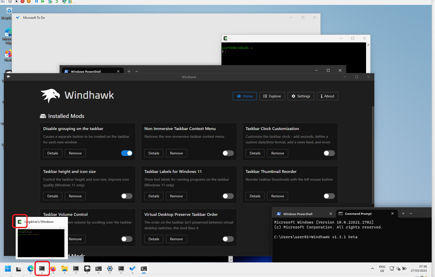 Wrong Icon for some Applications in Taskbar · Issue #226 · ramensoftware/windhawk-mods · GitHub