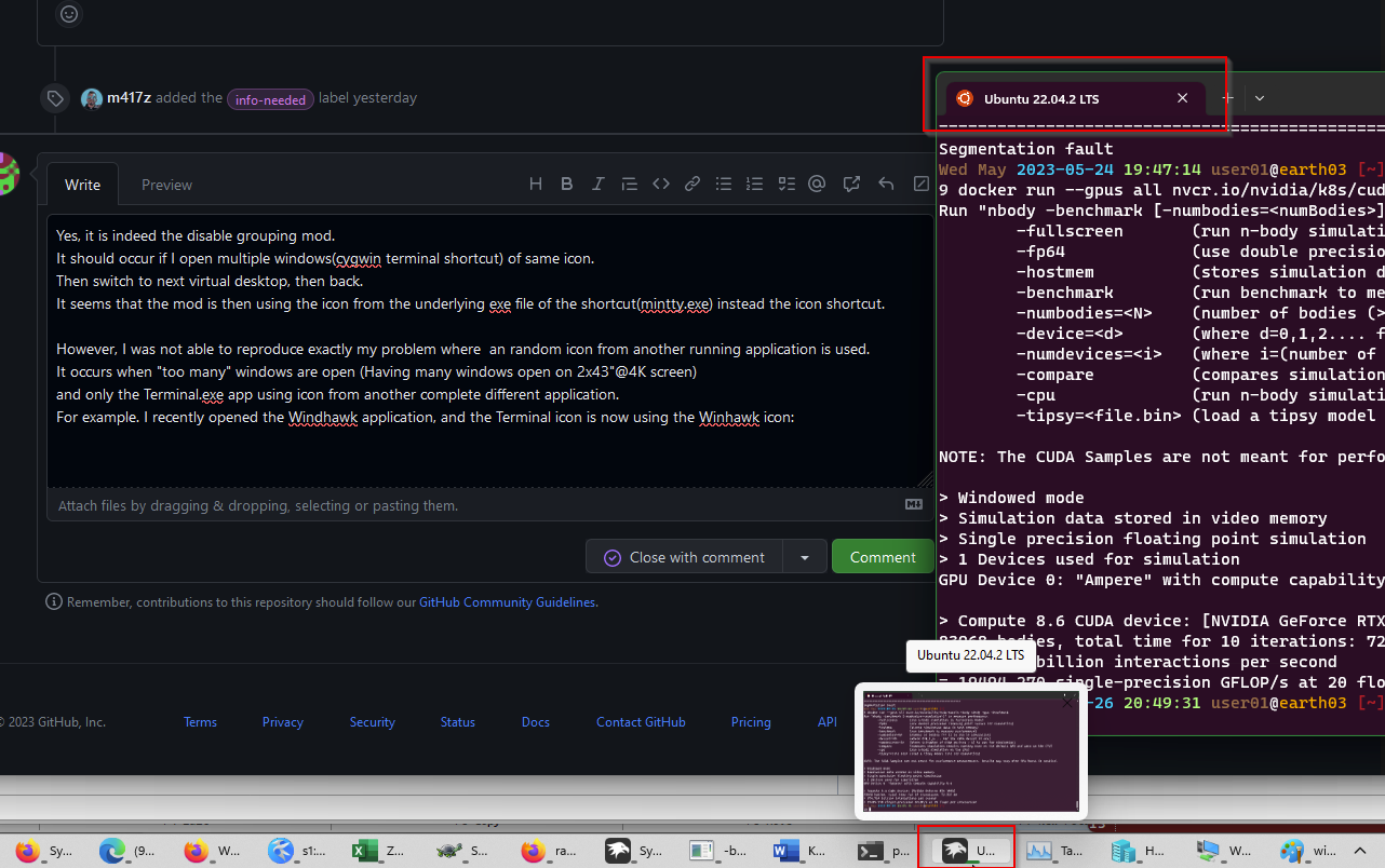 Wrong Icon for some Applications in Taskbar · Issue #226 · ramensoftware/windhawk-mods · GitHub
