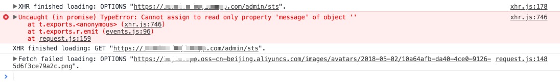 上传文件报错 · Issue #422 · ali-sdk/ali-oss · GitHub