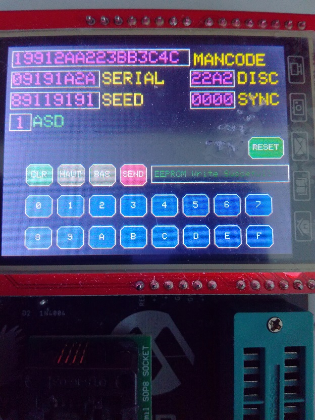 GitHub - mige69/Microchip-Hcs-200-1-300-1-320-Keeloq-Programmer