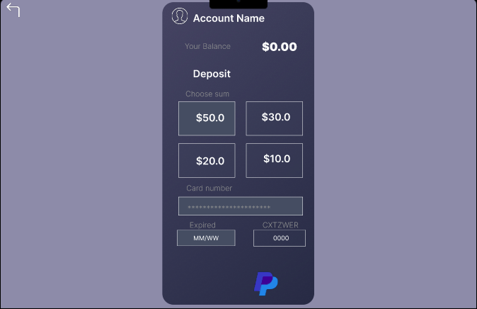 :tongue: create a deposit page :1st_place_medal: · Issue #11 ...