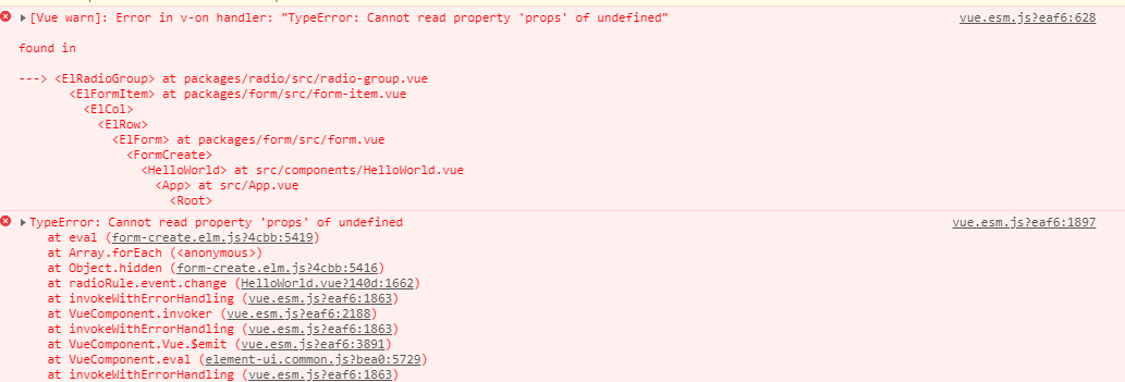 vue-cli 项目中使用自定义组件报错 · Issue #85 · xaboy/form-create · GitHub