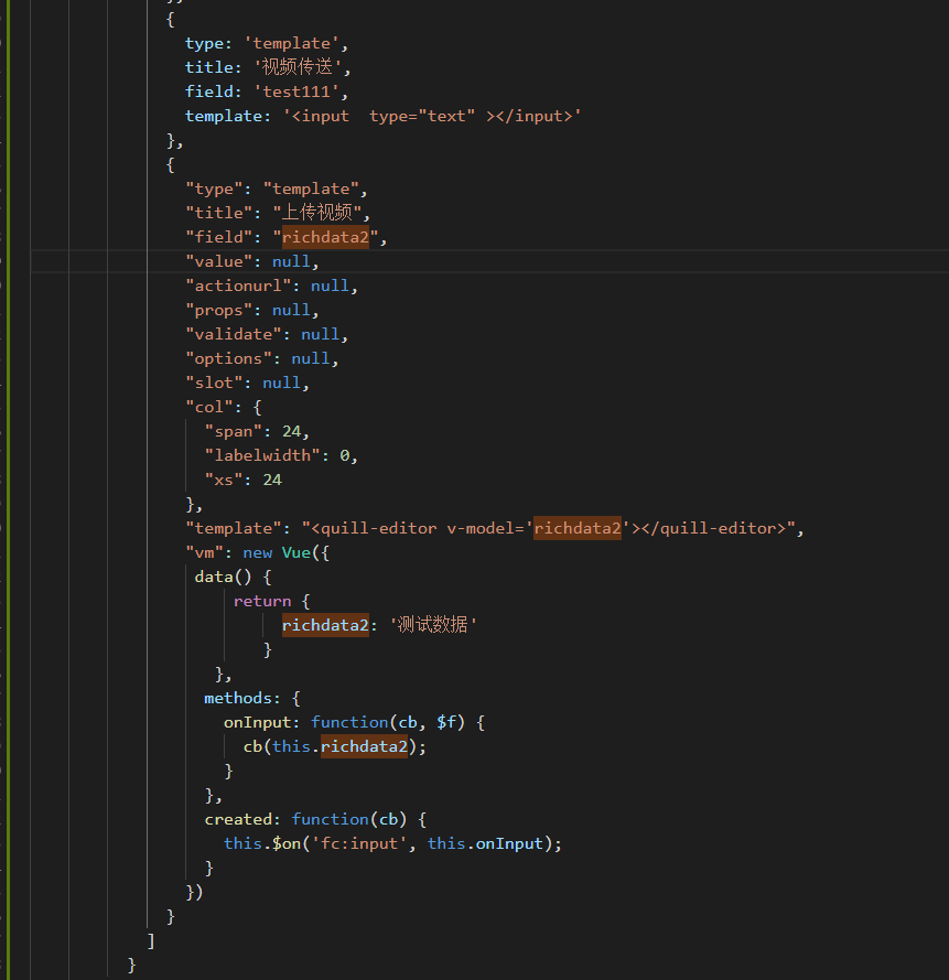 vue-cli 项目中使用自定义组件报错 · Issue #85 · xaboy/form-create · GitHub