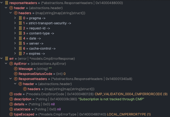 Response headers are not added to returned error · Issue #110 · microsoft/kiota-http-go · GitHub