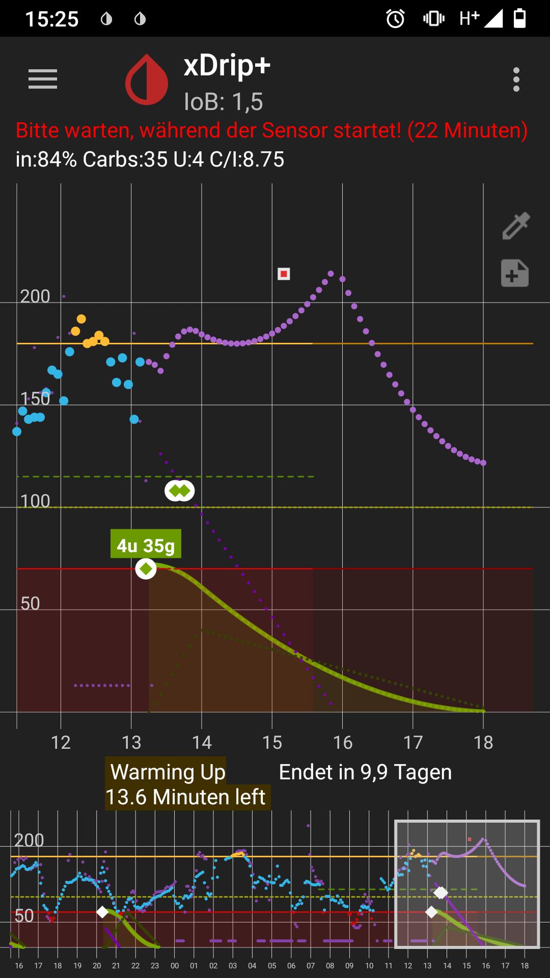Dexcom sensor state inconsistently shown · Issue #1632 ...