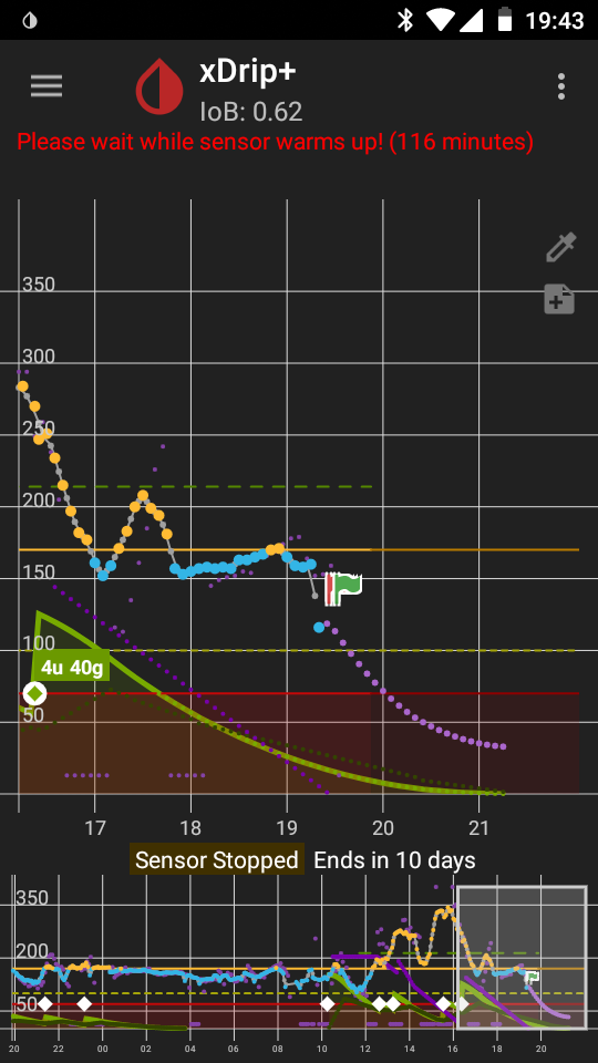 Dexcom sensor state inconsistently shown · Issue #1632 ...