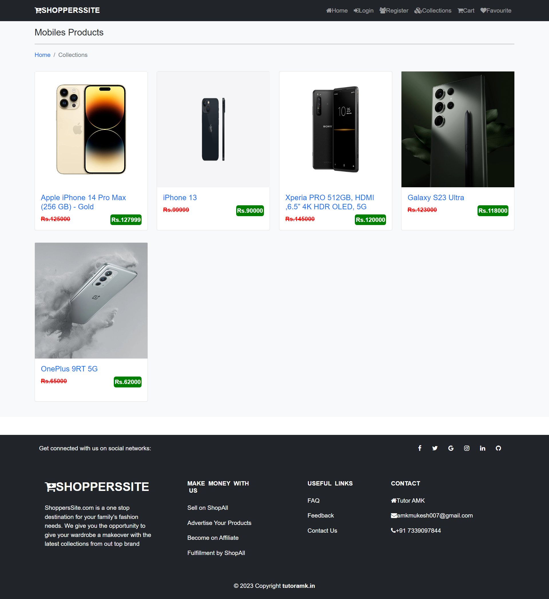 GitHub - MURUGESHKUMARa/Murugesh-Kumar.A-E-Commerce-Website-