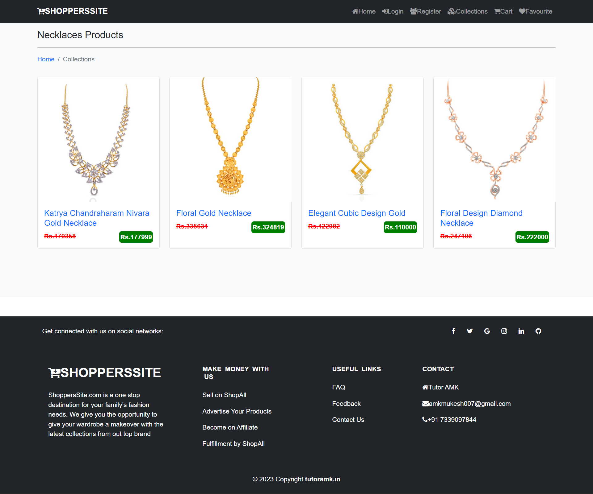 GitHub - MURUGESHKUMARa/Murugesh-Kumar.A-E-Commerce-Website-