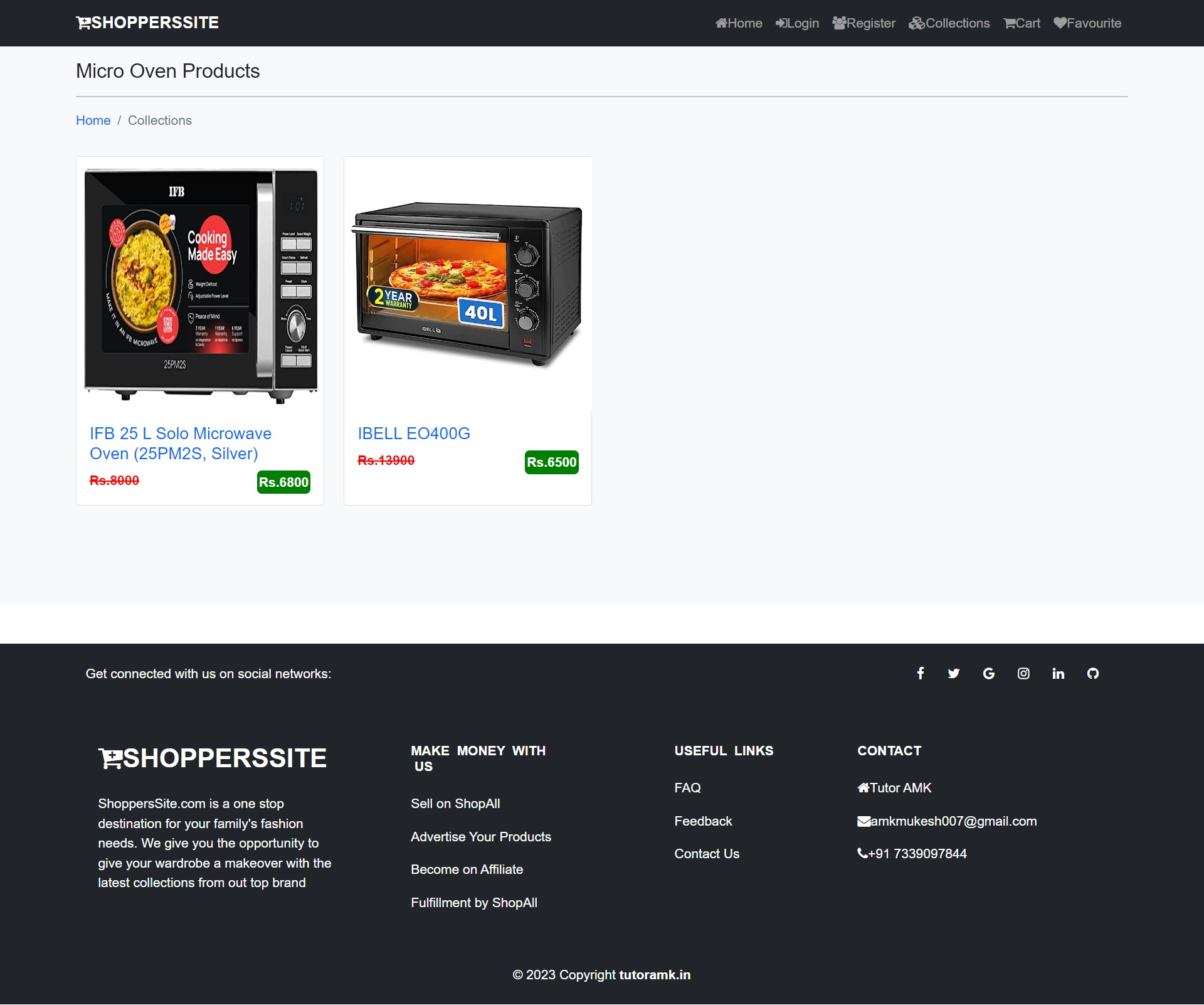 GitHub - MURUGESHKUMARa/Murugesh-Kumar.A-E-Commerce-Website-