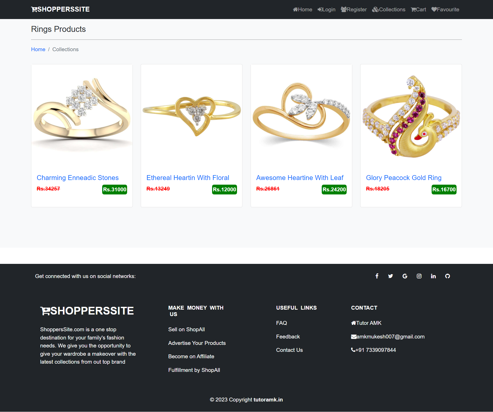 GitHub - MURUGESHKUMARa/Murugesh-Kumar.A-E-Commerce-Website-