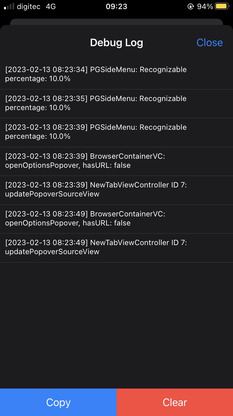Cannot create Nostr key based on Alby account on Orion browser · Issue #2101 · getAlby/lightning ...