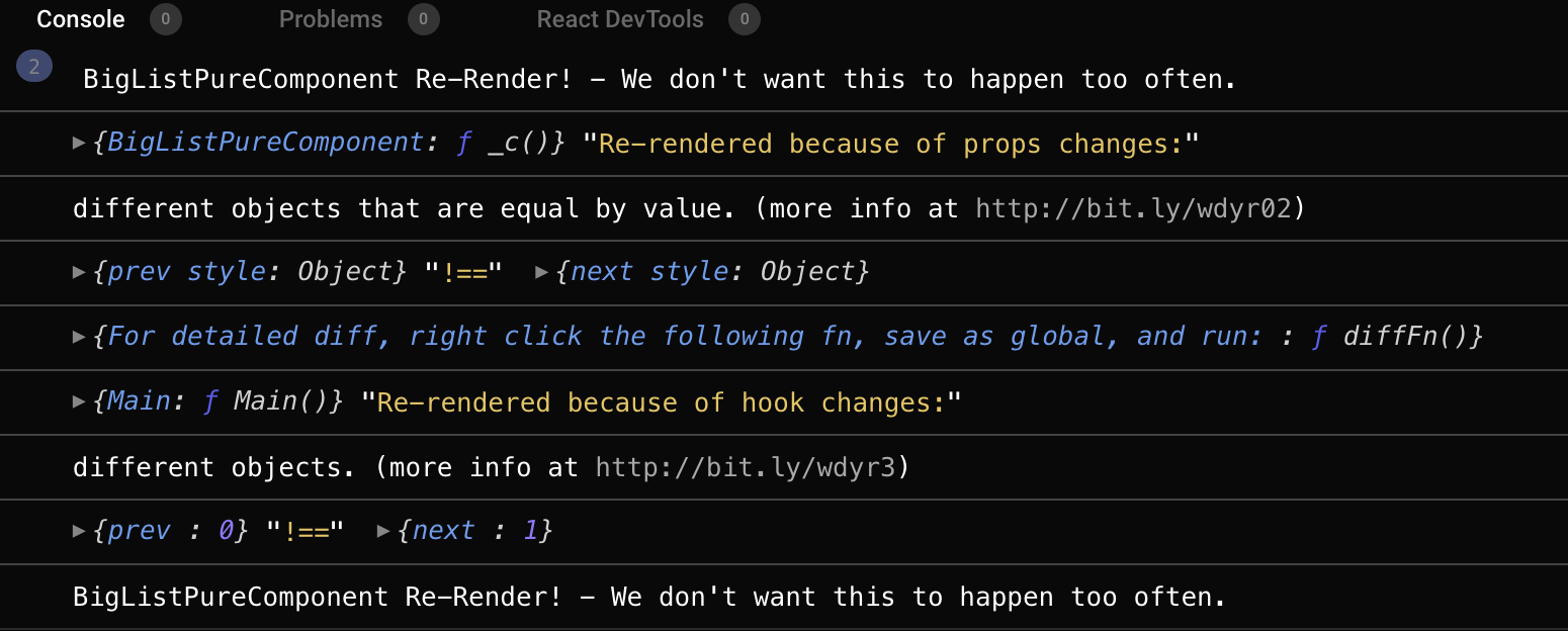 Can't get wdyr to work with react > v16 · Issue #246 · welldone-software/why-did-you-render · GitHub