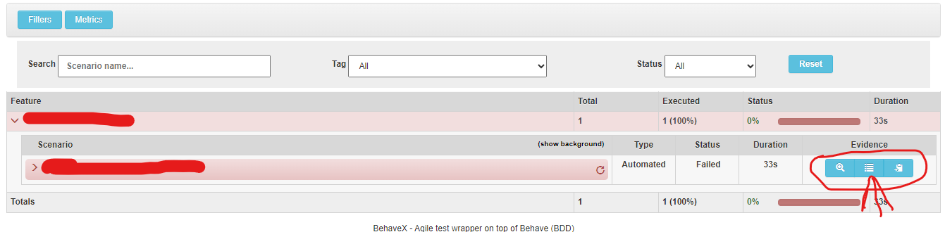 Screenshots Not Added In Report During Github Action Run But Added Locally · Issue 92 