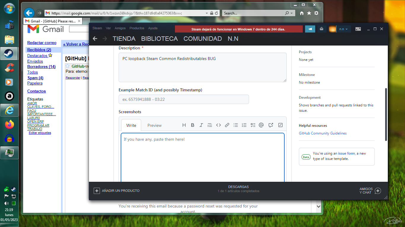 Pc Loopback Steam Common Redistributables Bug · Issue 8907 · Valvesoftwaredota2 Gameplay · Github 3739