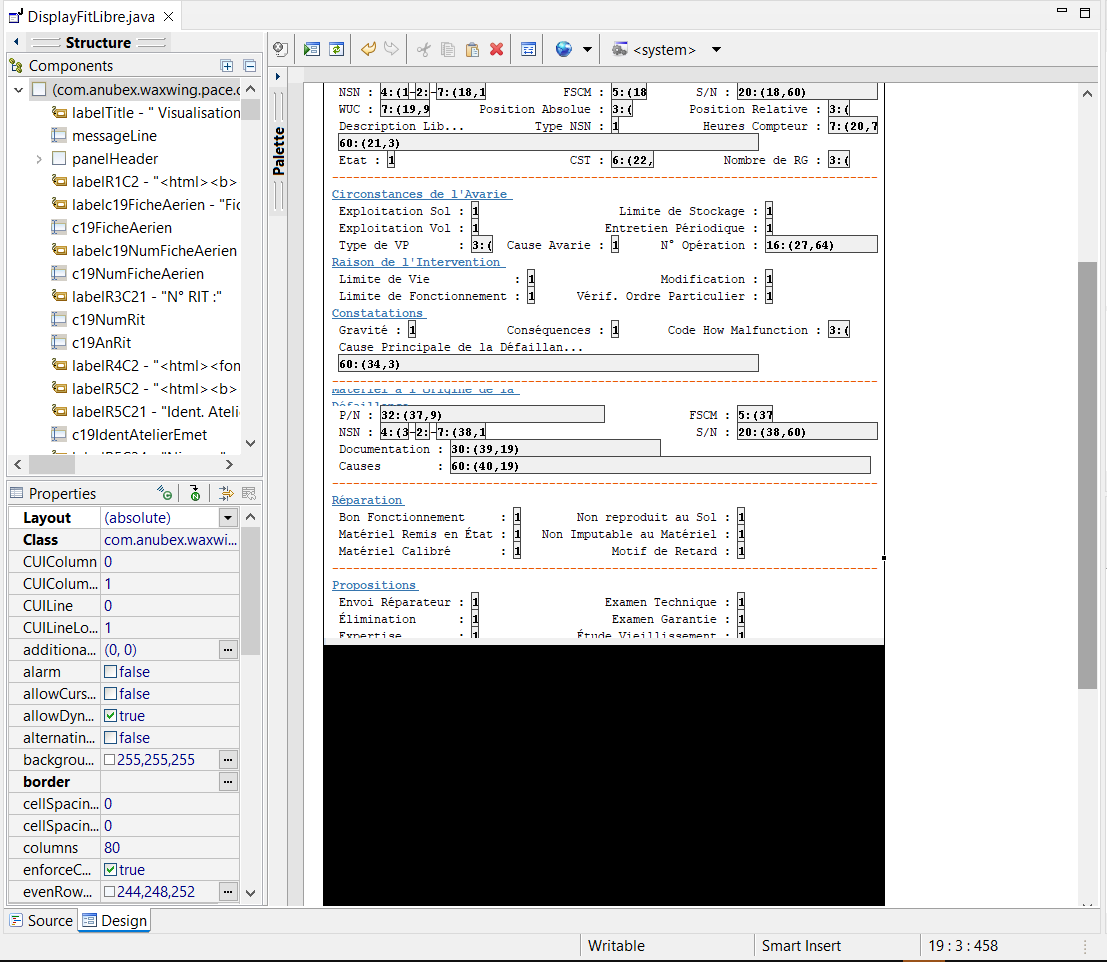 Migration guide for code coming from ancient WindowBuilder Pro ...