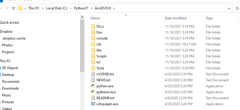 PyScripter - Import Arcpy ModuleNotFoundError: No Module named 'arcpy' · Issue #1145 ...