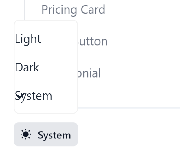 selected theme tick overlap the text · Issue #2256 · Clueless-Community/seamless-ui · GitHub