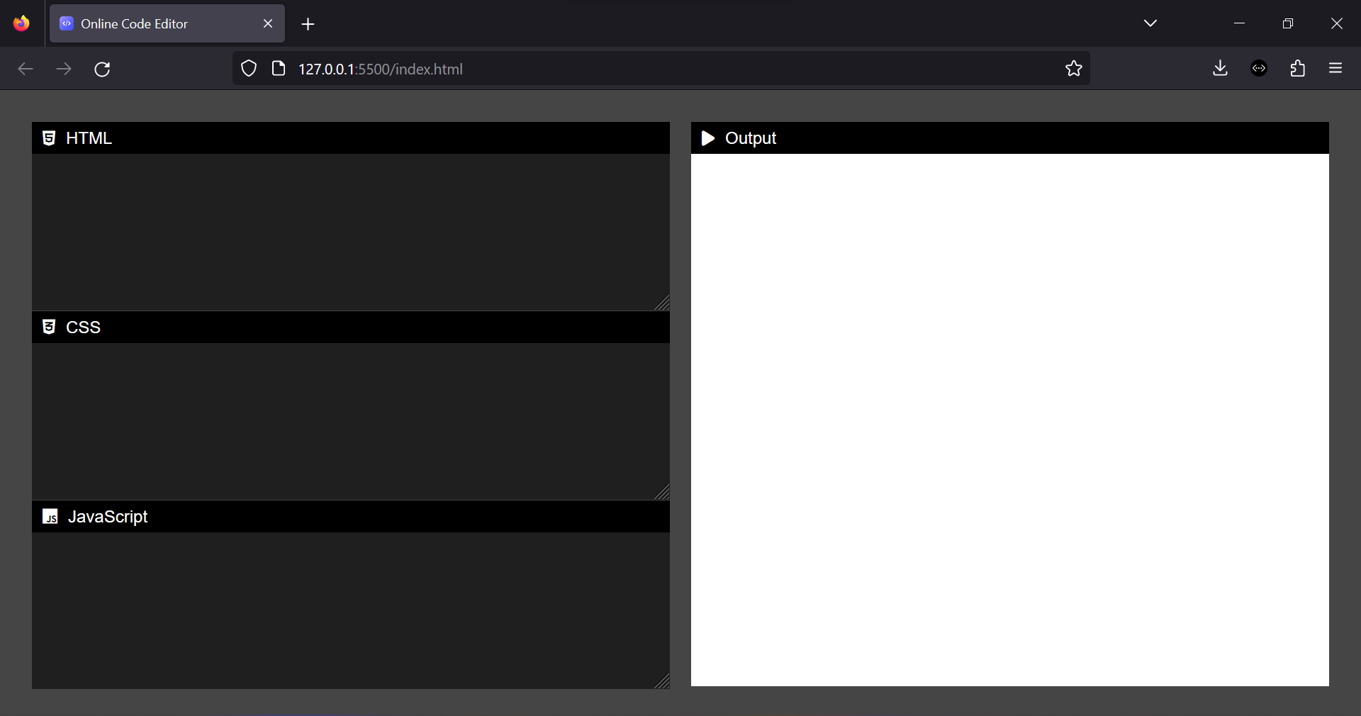GitHub - chhitizzz/online-code-editor: I've created an online code ...