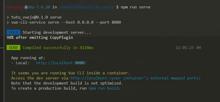 How to use vue ui with Devilbox (using Nginx)? · Issue #638 · cytopia/devilbox · GitHub