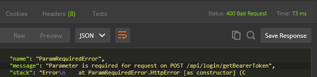 Required Parameter name not stated in error message for @BodyParam and some others · Issue #280 ...