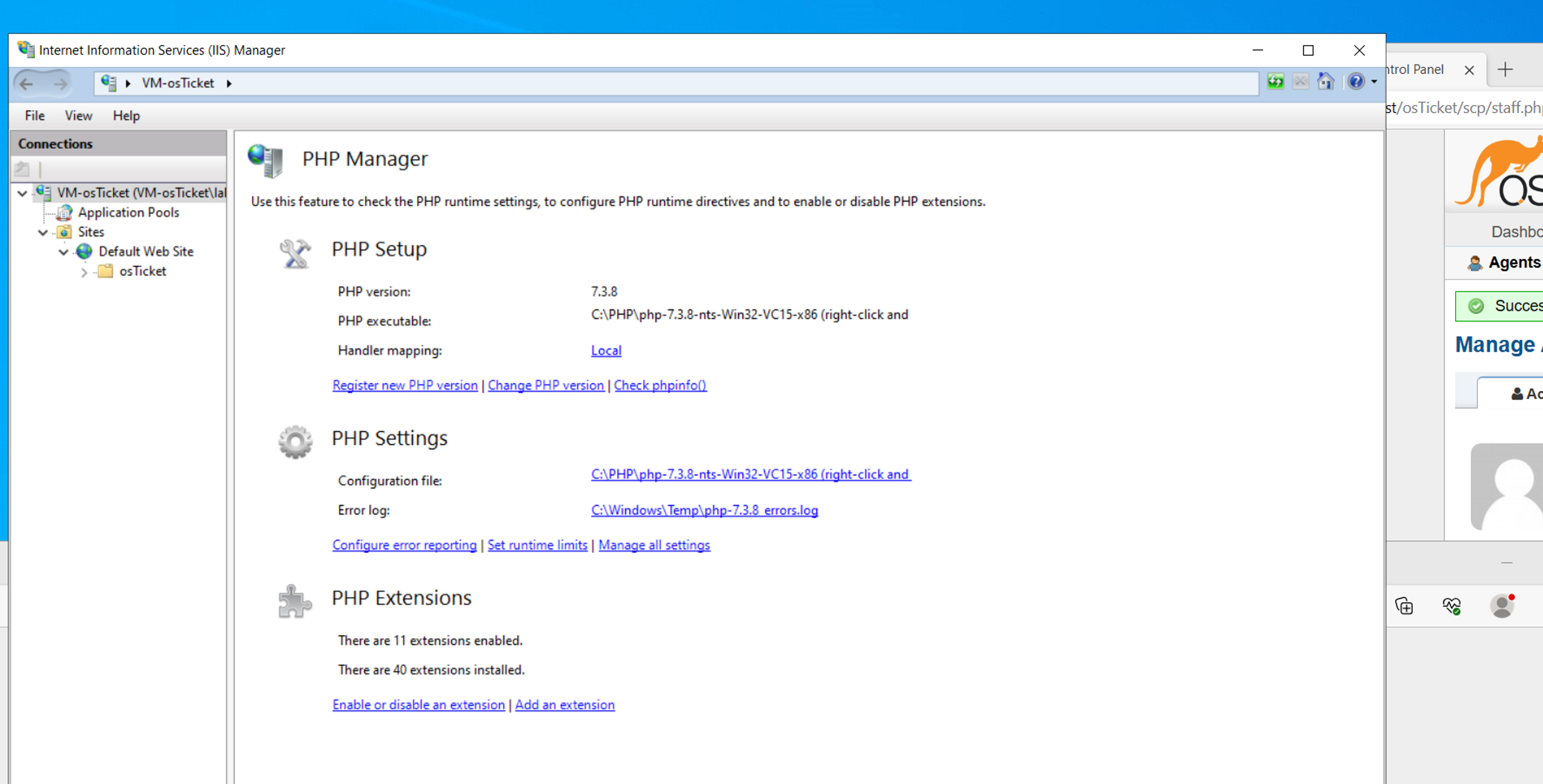 GitHub - CopaceticWill/osticket-prereqs
