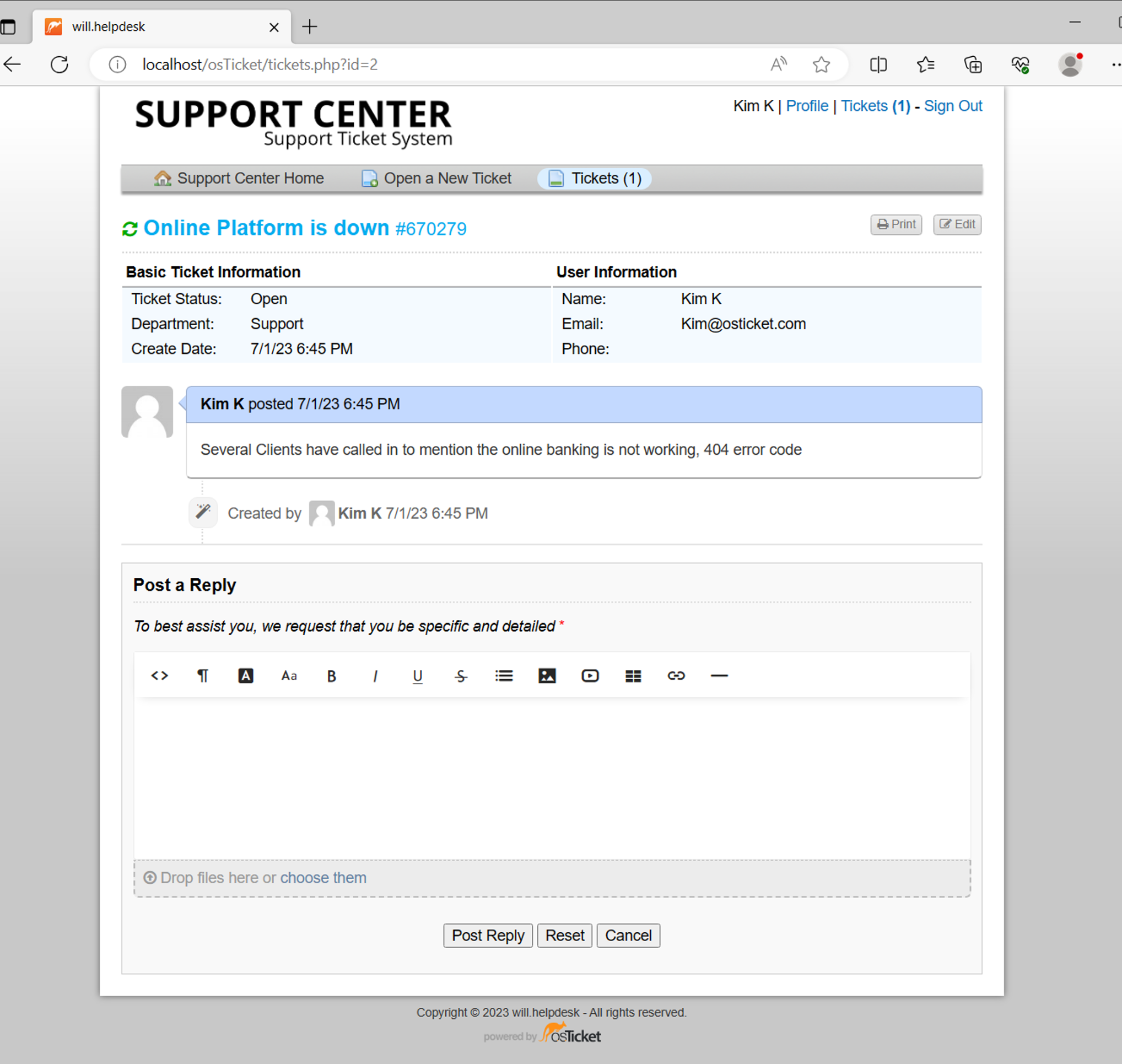 GitHub - CopaceticWill/ticket-lifecycle