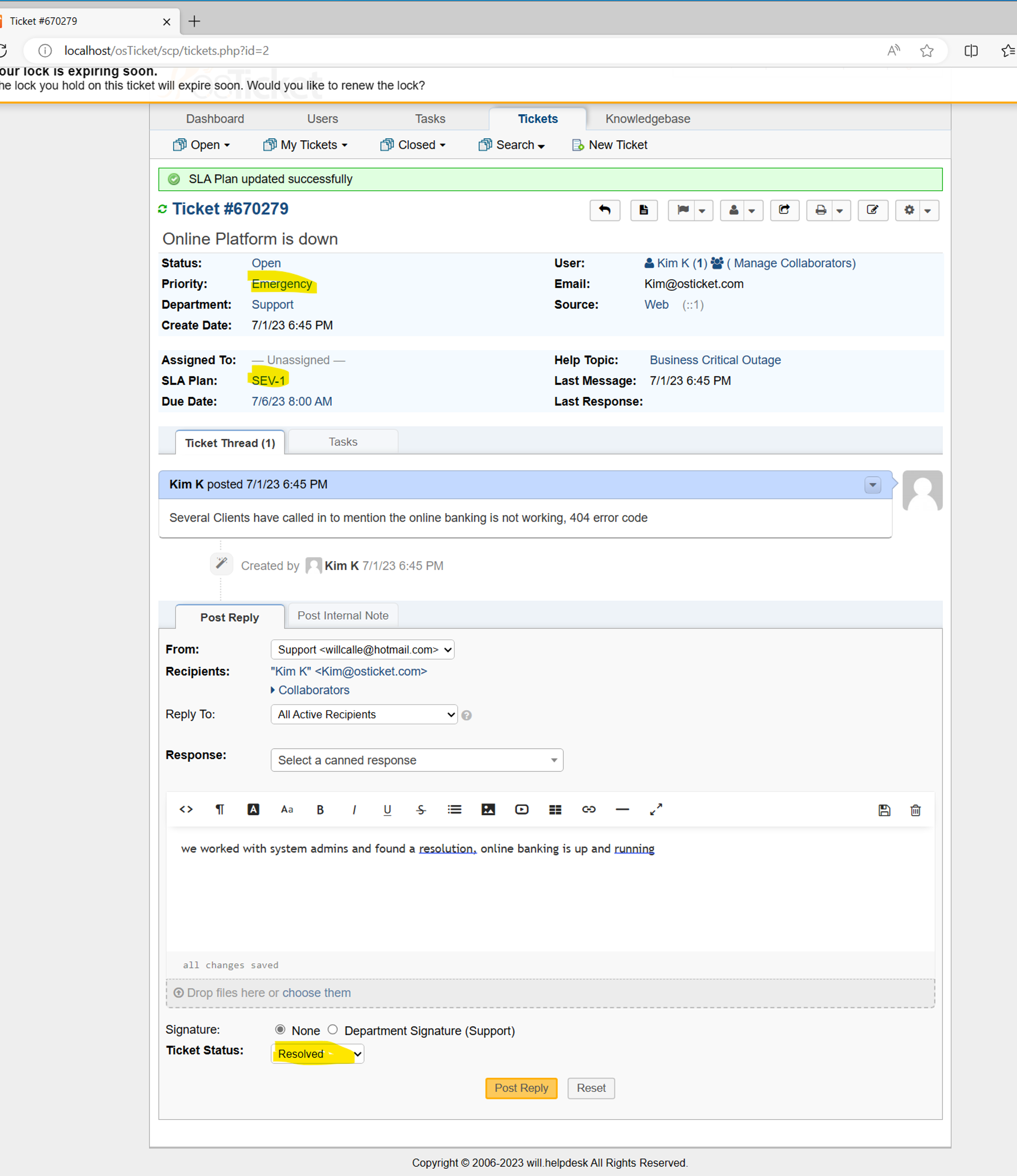 GitHub - CopaceticWill/ticket-lifecycle