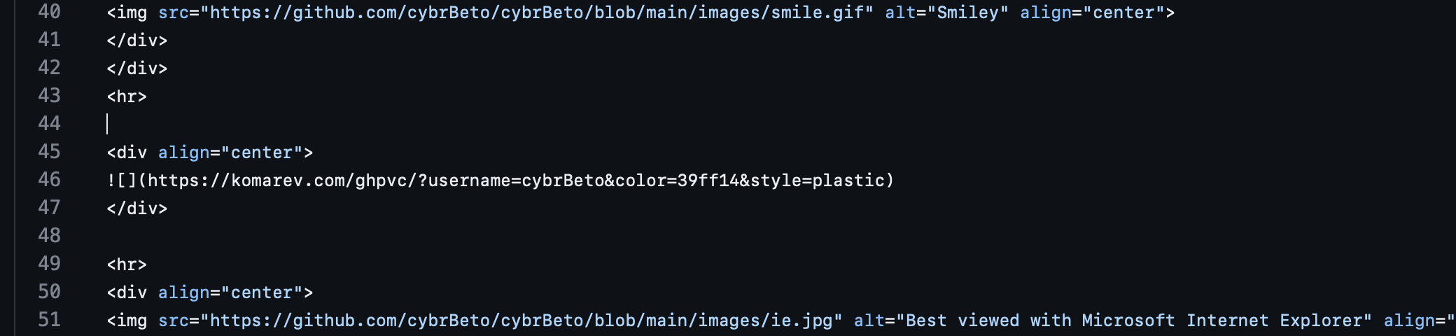 Attempting to use seems to break it · Issue #63 · antonkomarev/github-profile-views-counter · GitHub