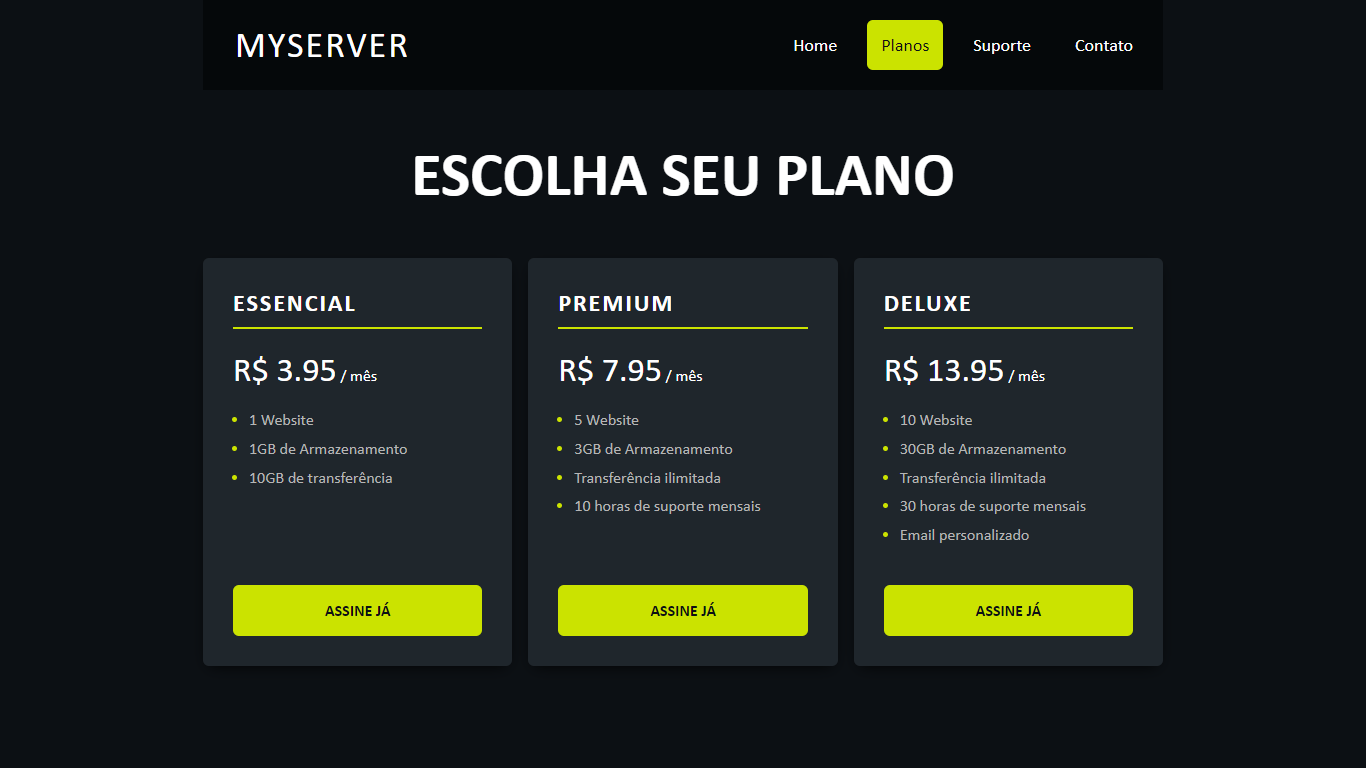 GitHub - WV-Wesley-Victor/Projeto-Escolha-seu-Plano: Um repositório prático no GitHub para criar ...