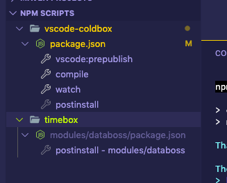 Create a CommandBox Scripts Panel like NPM Scripts · Issue #46 · KamasamaK/vscode-cfml · GitHub