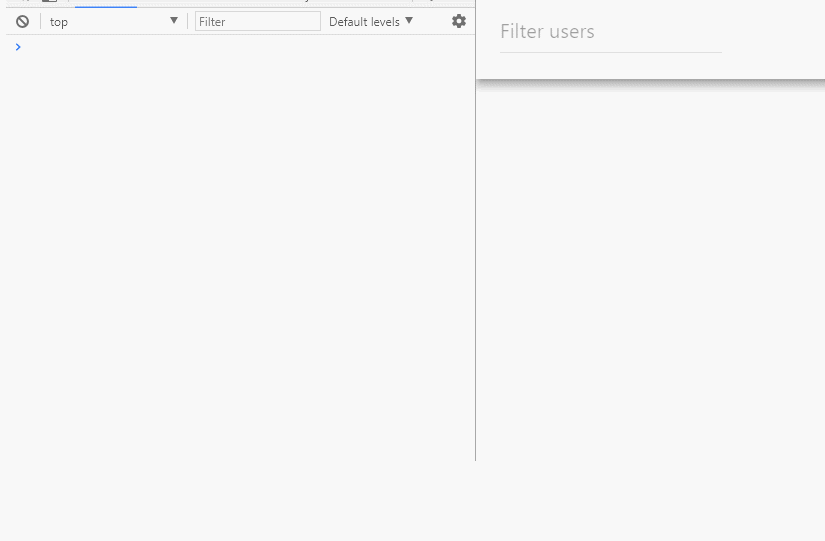 Table Table Not Showing Until Filter Input Is Focused · Issue 6553 · Angularcomponents · Github