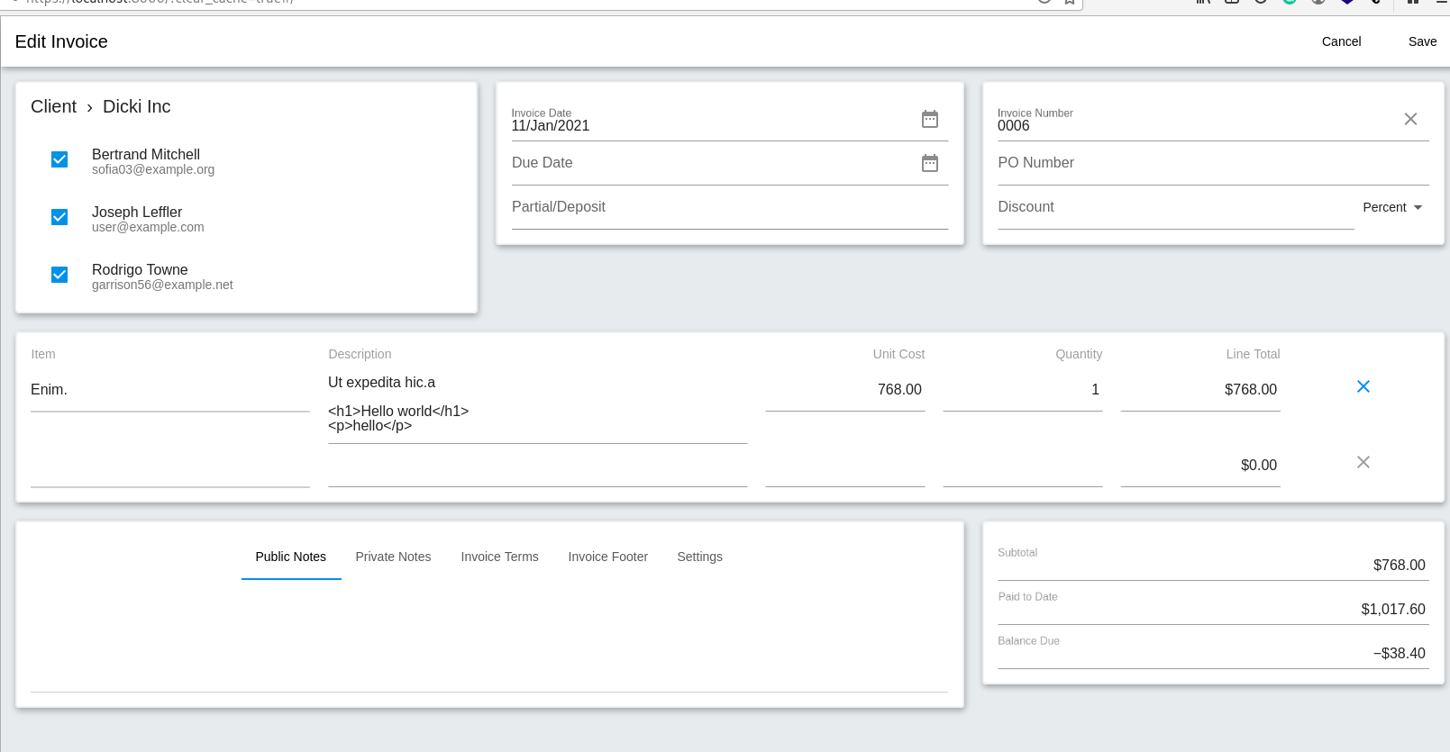 (v5) Issue by creating PDFs · Issue #4663 · invoiceninja/invoiceninja · GitHub