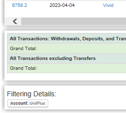 Range options in transaction filter have no effect · Issue #5813 ...