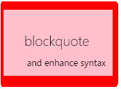 Maybe there needs a contrast table to show how to custom the style · Issue #4 · whistyun ...