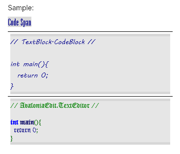 no effect when using style · Issue #69 · whistyun/Markdown.Avalonia · GitHub