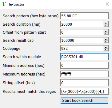 RPGmaker VX ACE constant stream of stats · Issue #325 · Artikash/Textractor · GitHub