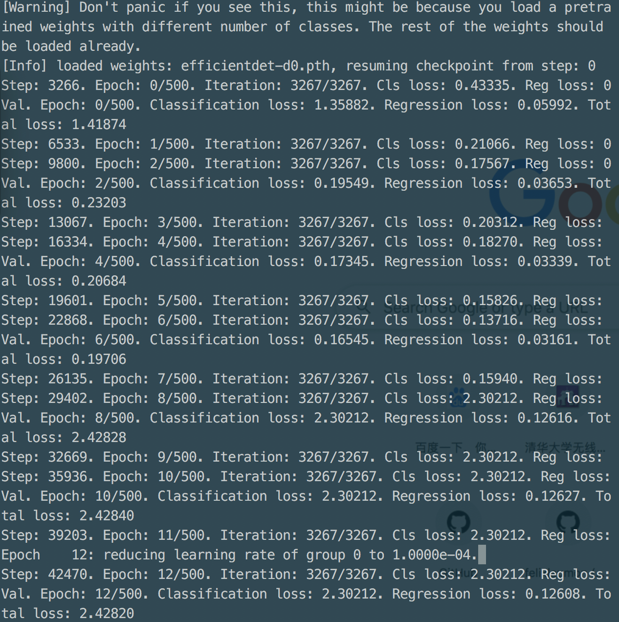 training using my own dataset，after sever epoch loss become higher and unchange · Issue #78 ...