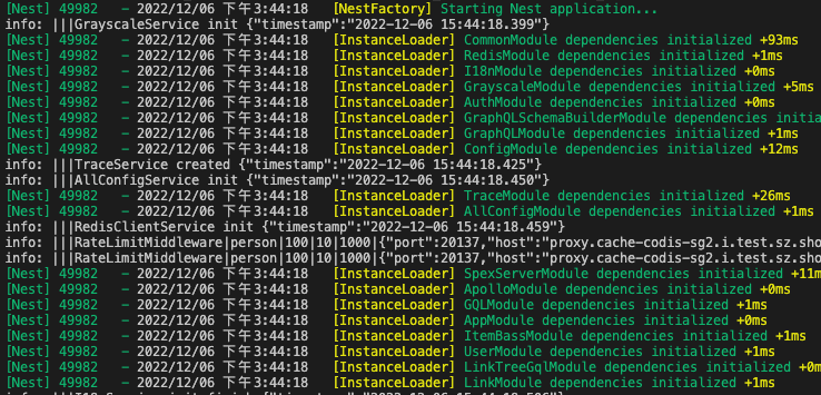 Migrate Tsc To Webpack When I Run Script It Report An Error · Issue 1846 · Nestjsnest Cli