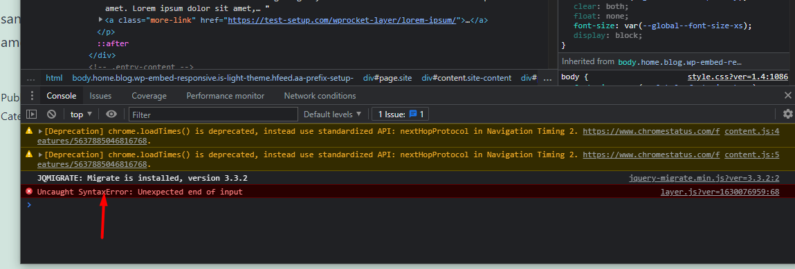 Minify JS: Comments are not being removed correcty in some cases (3.9.2) · Issue #4291 · wp ...