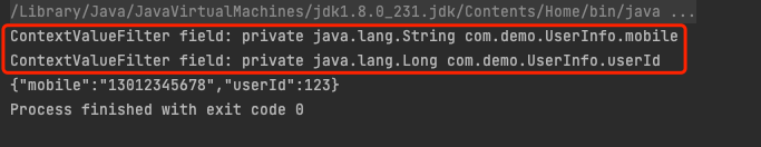 [BUG]同时使用ContextValueFilter和ContextNameFilter时获取不到field信息 · Issue #1713 · alibaba/fastjson2 · GitHub