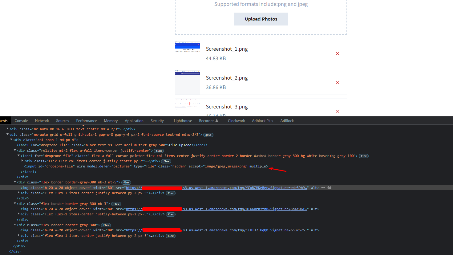 Plan to implement multiple upload with S3 ? · livewire livewire · Discussion #4569 · GitHub