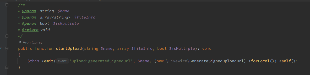 Plan to implement multiple upload with S3 ? · livewire livewire ...