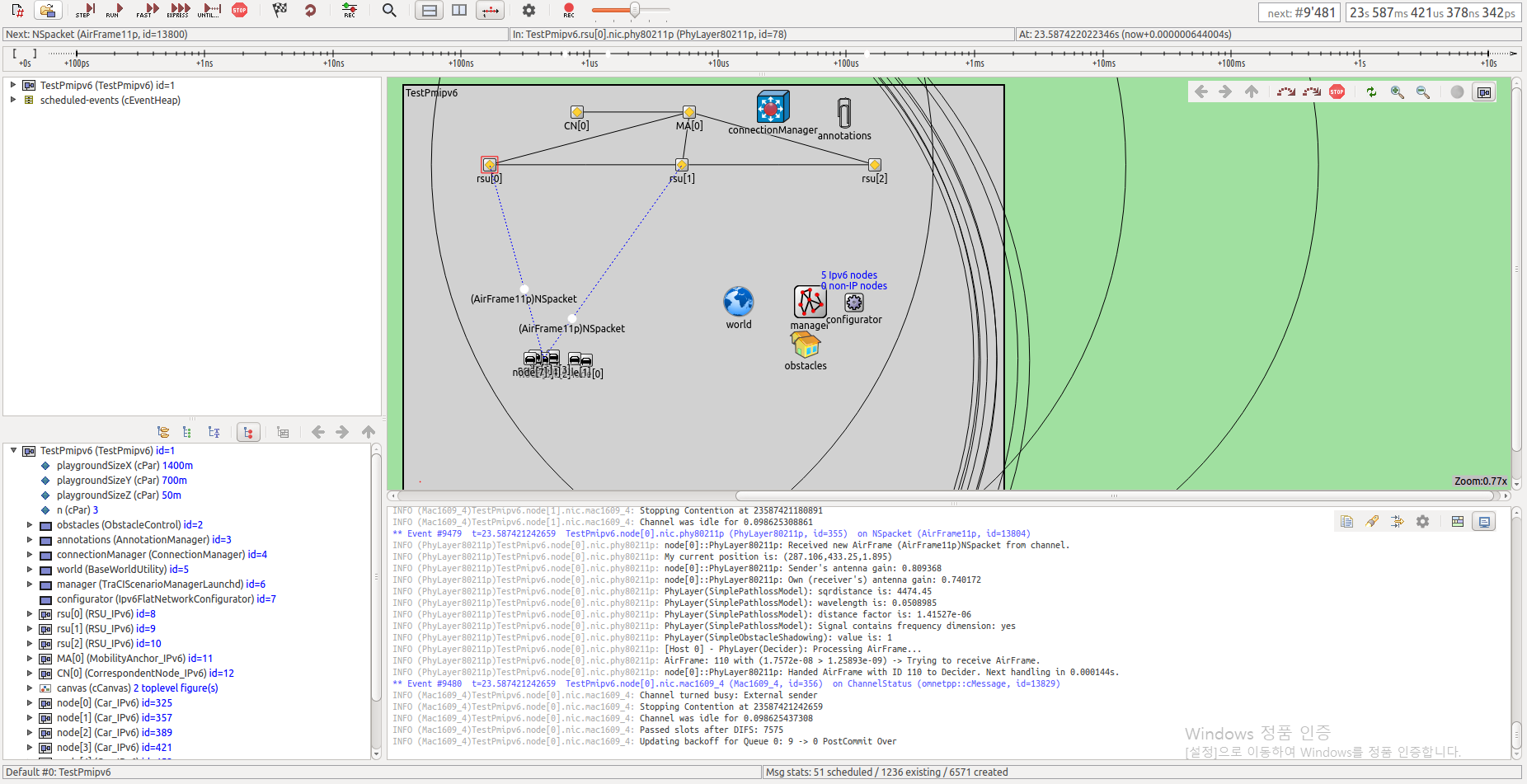 Github Cypsycovehicular Network Simulation In Omnet