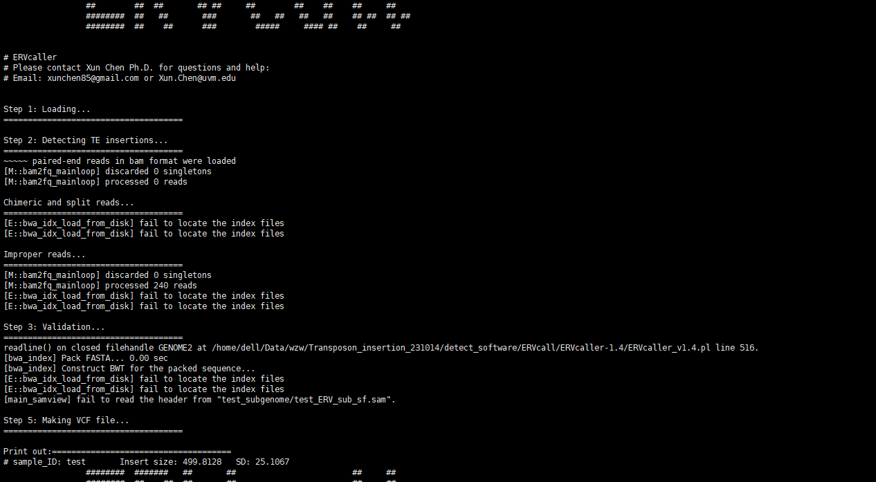 I also had a problem with the second step · Issue #20 · xunchen85/ERVcaller · GitHub