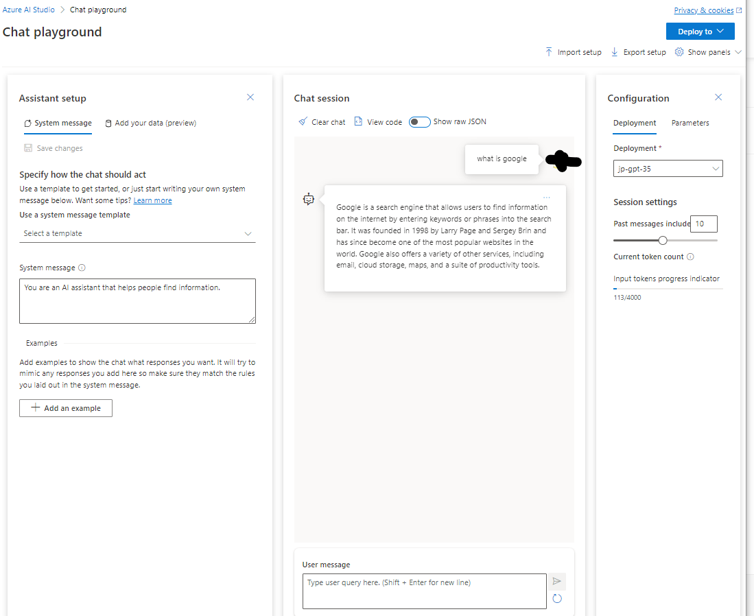 ZP_PENGG_AZOAI_DEMO_COMPLETION Stuck · Issue #25 · microsoft/aisdkforsapabap · GitHub