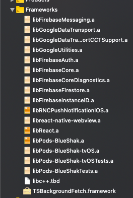 GoogleAppMeasurement linker command filed while compiling the iOS build. · Issue #2840 ...