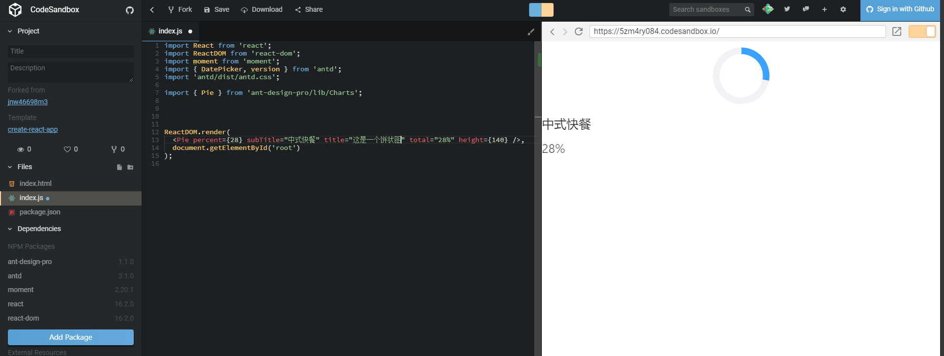 ant-design-pro Pie组件的title属性无效； · Issue #896 · ant-design/ant-design ...